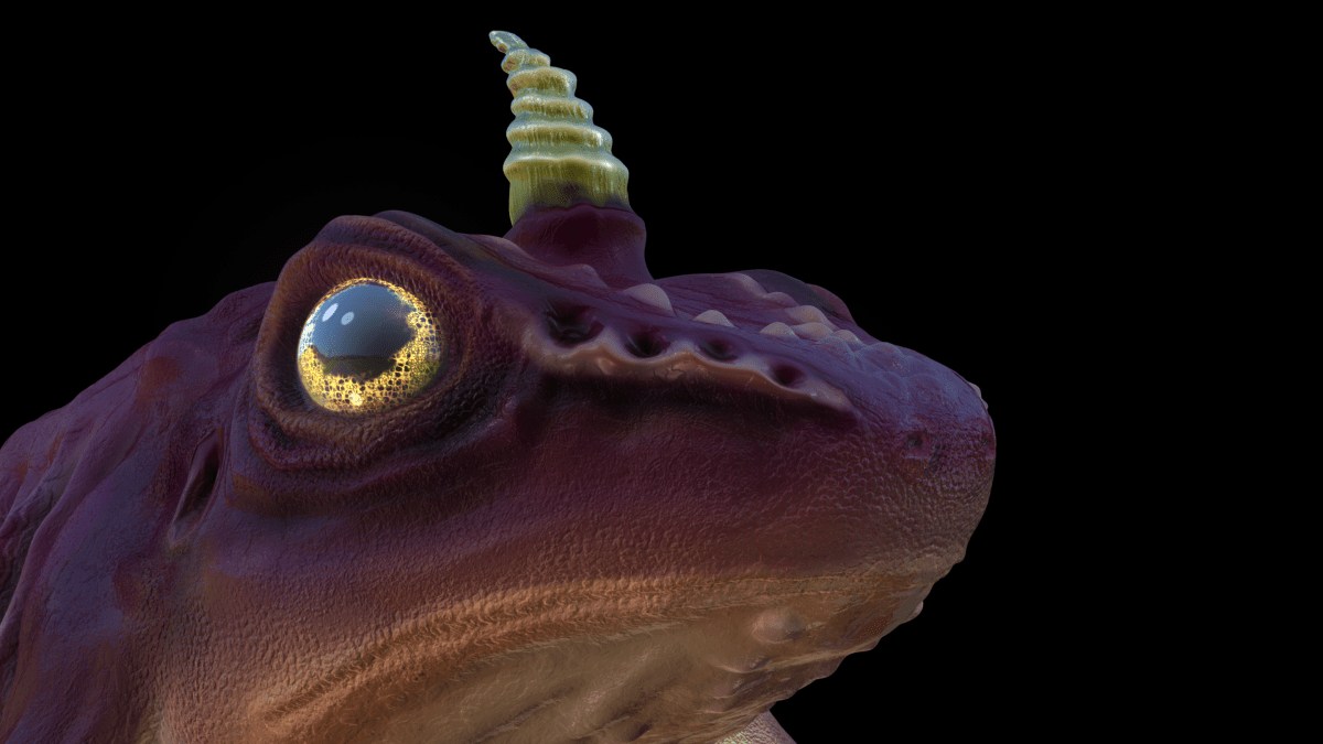 Creature Design – Digital Sculpture – Mitchell Atwater